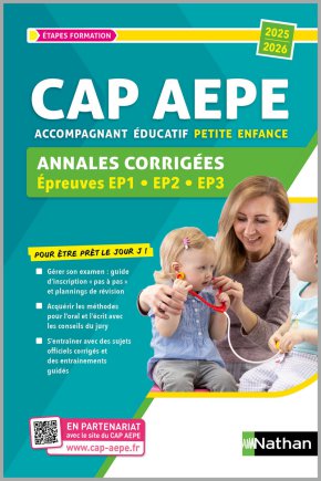 L'épreuve EP1 du CAP AEPE